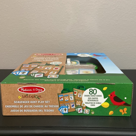 Melissa & Doug | Toys | New Melissa Doug Scavenger Hunt Play Set | Poshmark